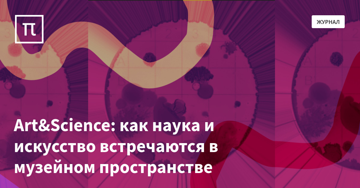 Art&Science: как наука и искусство встречаются в музейном пространстве ...