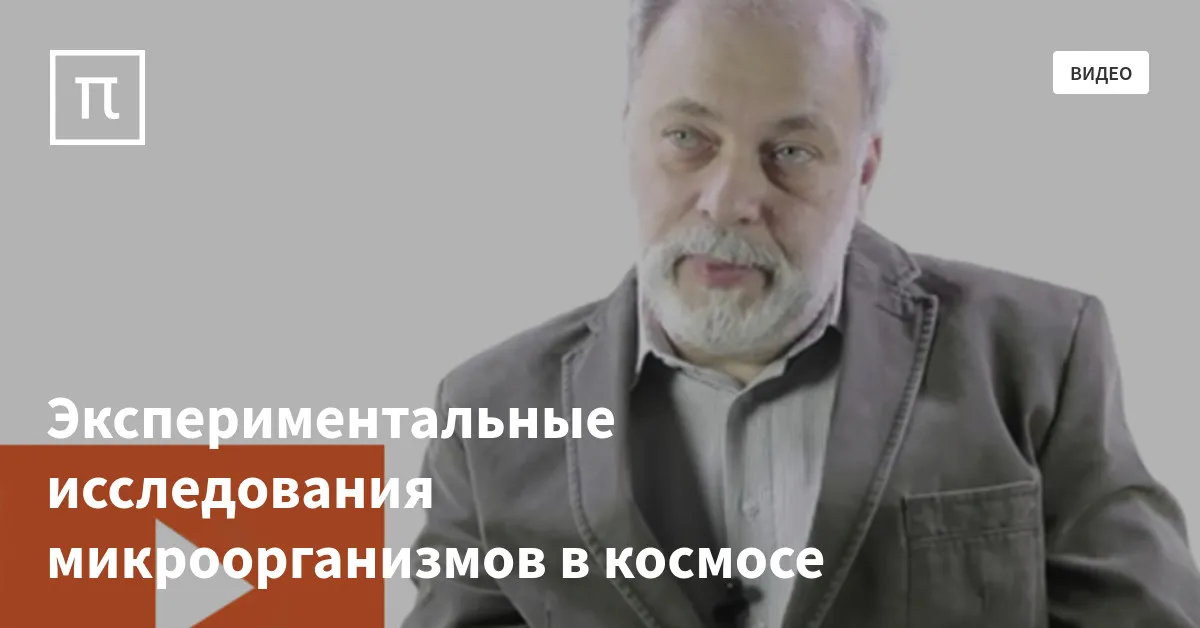 Экспериментальные исследования микроорганизмов в космосе — все самое ...